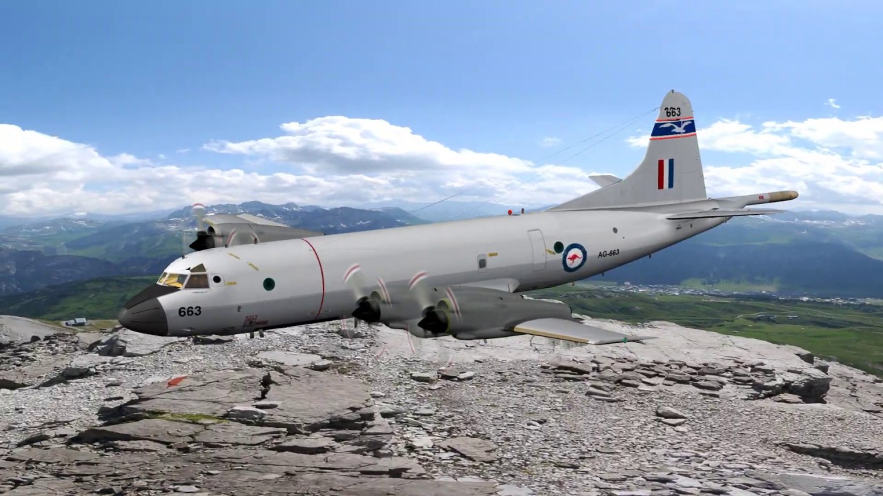 P3 Orion 3D Model