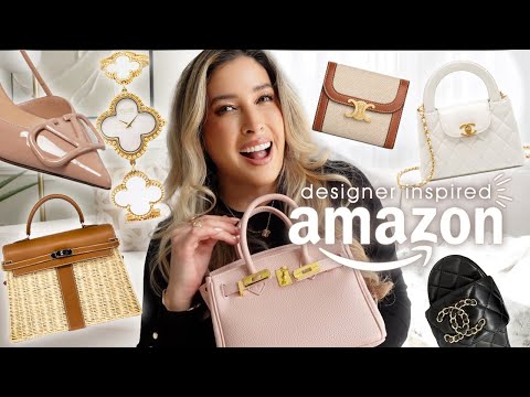 HOT AMAZON DESIGNER INSPIRED 🔥 UNBELIEVABLE HAUL of LOOKALIKES to GET THE LOOK FOR LESS this 2025 🔥