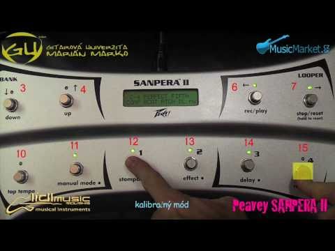 Peavey Sanpera 2 iMuso