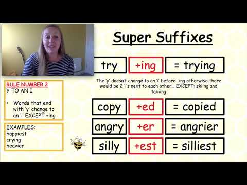 Spellings with Miss Higby - Lesson 2