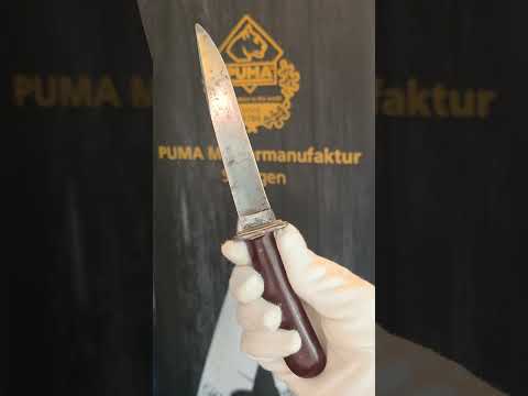 German Trench Knife WWII – Puma Solingen - Grabendolch - Grabenmesser - Fighting Knife