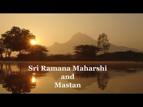 Sri Ramana Maharshi and Mastan