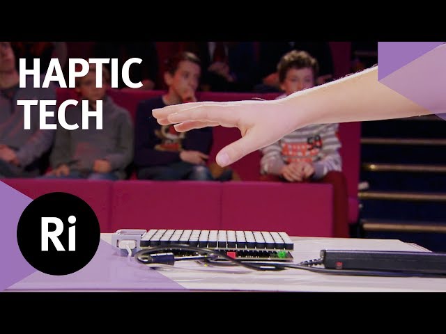 What is Haptic Technology | Ai Basics | Ai Online Course