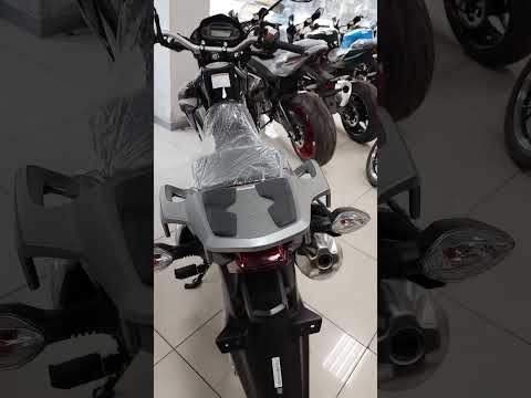 esta es la nueva suzuki DR150 FI, ABS / su precio,