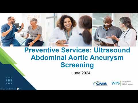 Encore: Preventive Services: Ultrasound Abdominal Aortic Aneurysm Screening