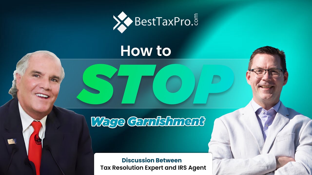 How to Stop Wage Garnishment by the IRS: Expert Advice and Quick Solutions