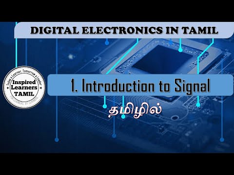 1. Introduction to Signal in Tamil || Digital Electronics || Palkalai Saalai