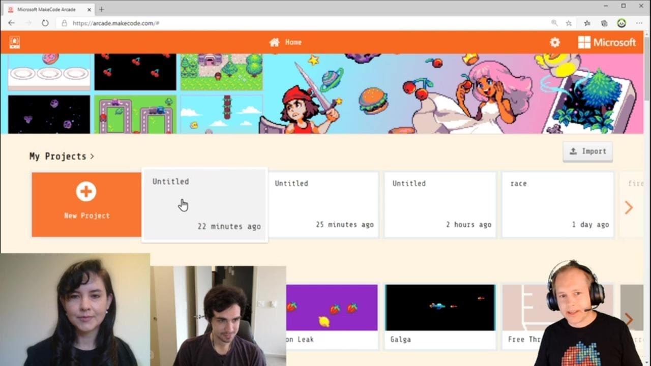Microsoft MakeCode Arcade Blocks | COM226A