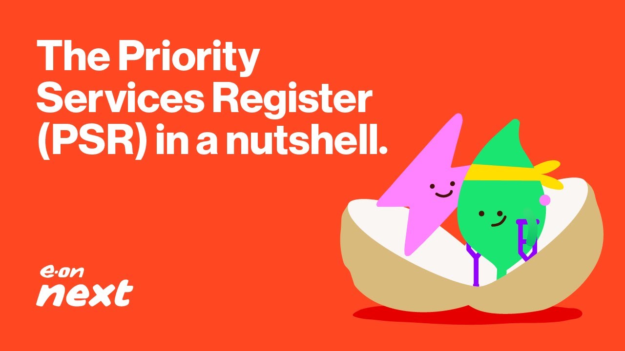 Priority Services Register explained | E.ON Next