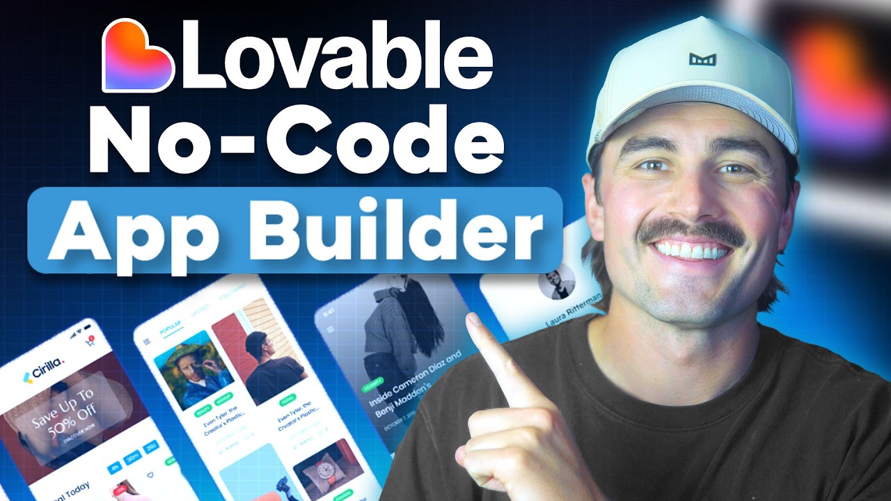 Lovable Tutorial: Build and Deploy Your First AI App Without Coding