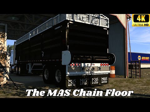 Steam Community :: Video :: ATS Mods 1.54 ★ 4K | The MAS Chain Floor ...