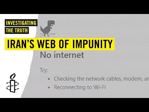 The killings Iran’s Internet Shutdown Hid