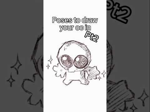 Poses to draw your OC โ Part 2 โ y'all went crazy for the first one (#art #oc #drawing #fyp)