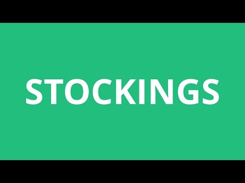 How To Pronounce Stockings - Pronunciation Academy
