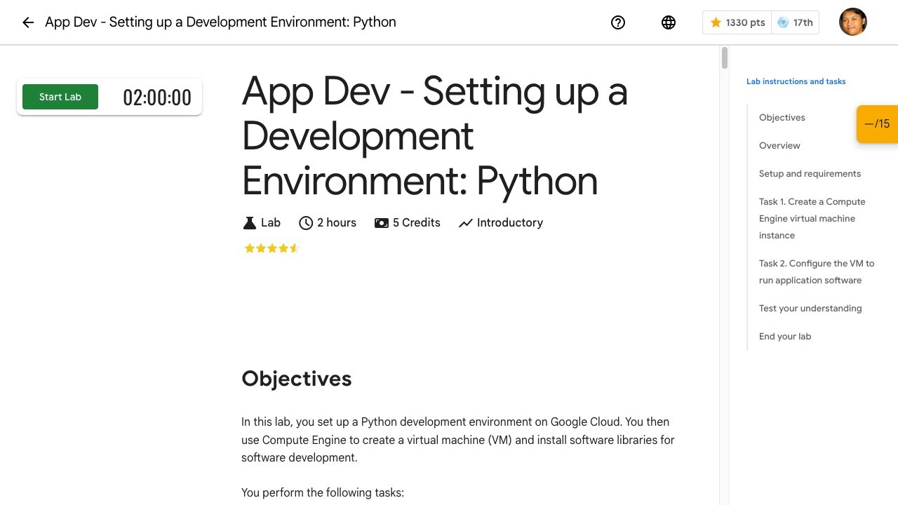App Dev   Setting up a Development Environment Python