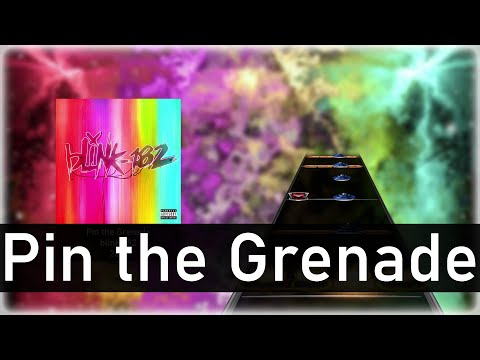 blink-182 - Pin the Grenade (Drum Chart)