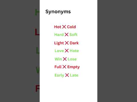 Synonyms & Antonyms: Boost Your Vocabulary Instantly!