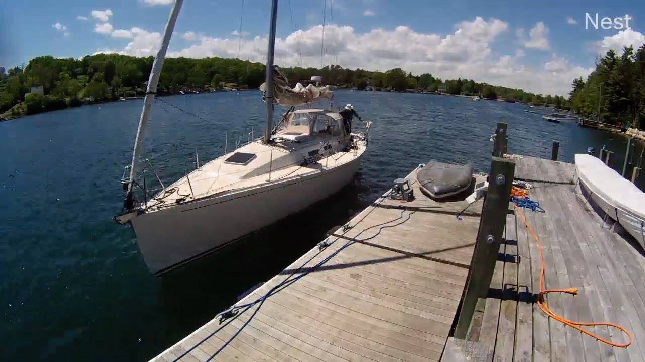 Docking Under Bare Poles