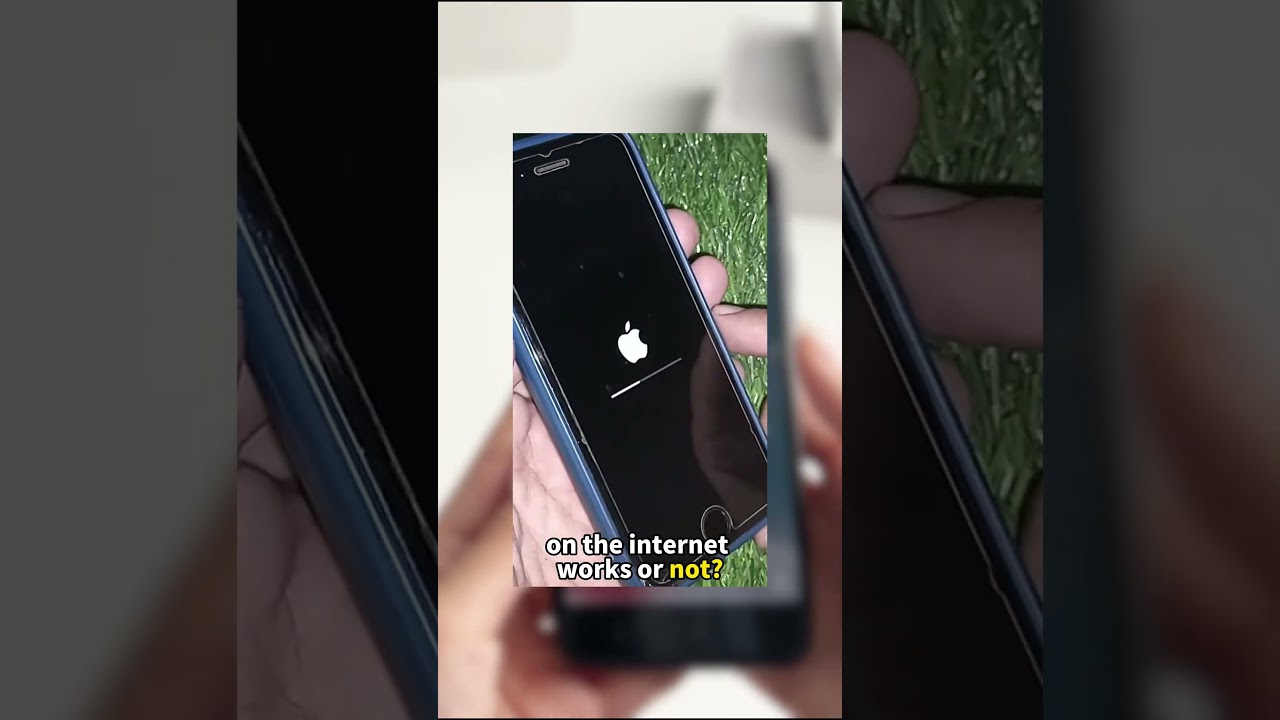 I tried the trending iPhone unlock method on the internet, and the result was...