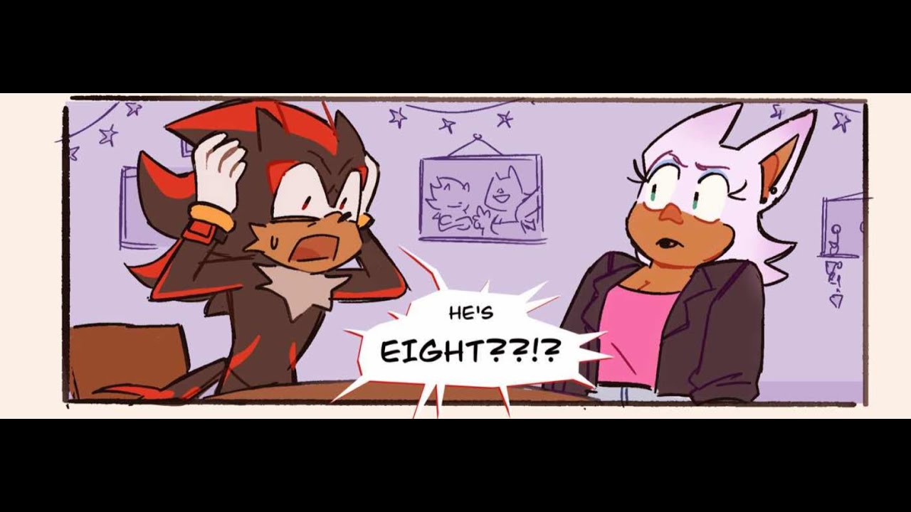 EIGHT??! Comic Dub (ft@kingsnooze4394 )
