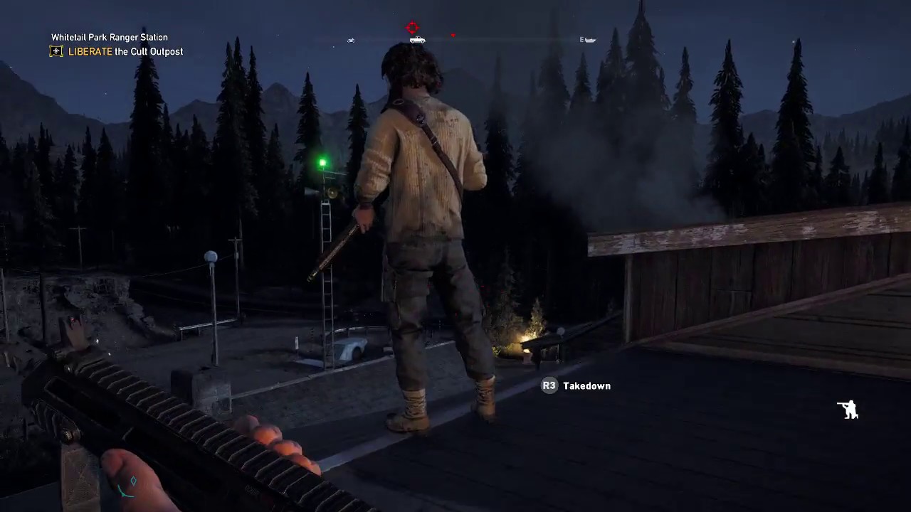Far cry 5 - Whitetail Park Ranger Station - Undetected - Cult Outpost