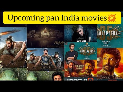 7 upcoming panindia movies🤔 | Tamil | update damaka |