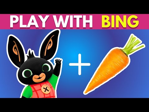 Guess the BING BUNNY Character | QuizBee - Emoji Quiz for Kids