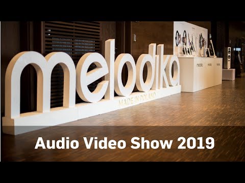 Audio Video Show 2019 - Melodika | sklep.RMS.pl