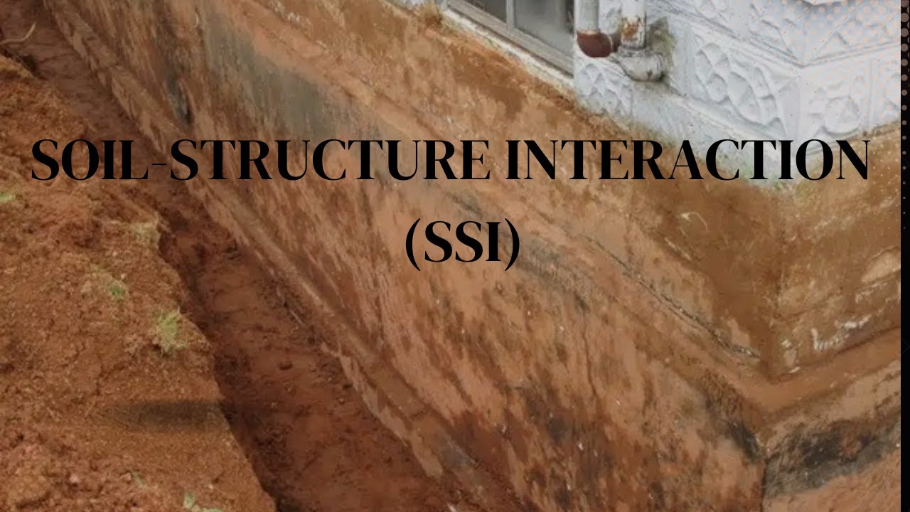 Situations Where Soil–Structure Interaction is Important