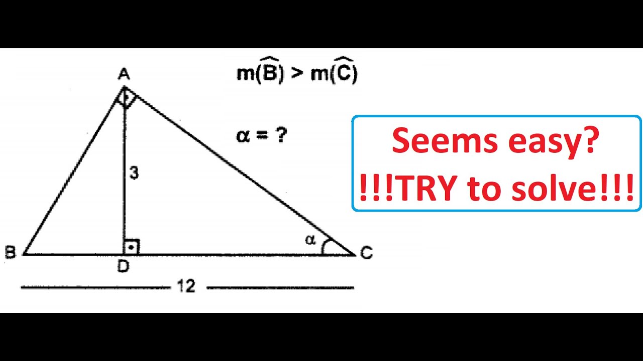 Geometry problems | Part 17 (Problems by Ahmad Demir)