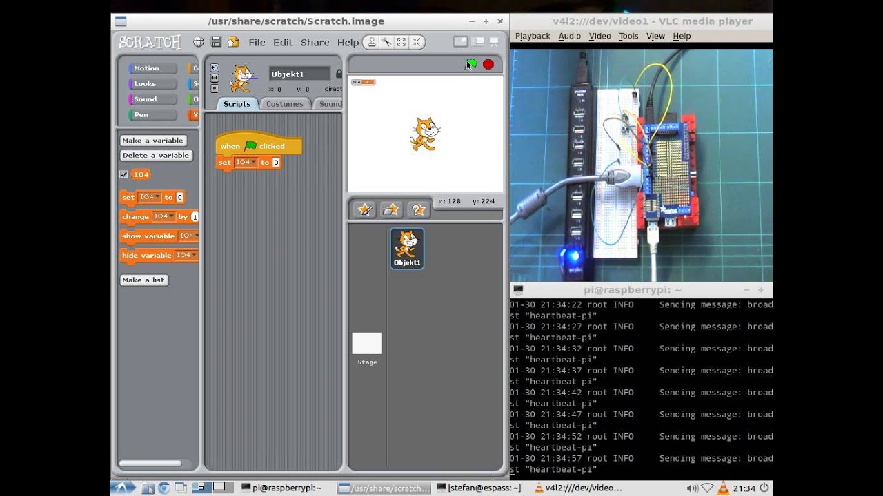 Driving Raspberry Pi GPIOs from Scratch, Part 1