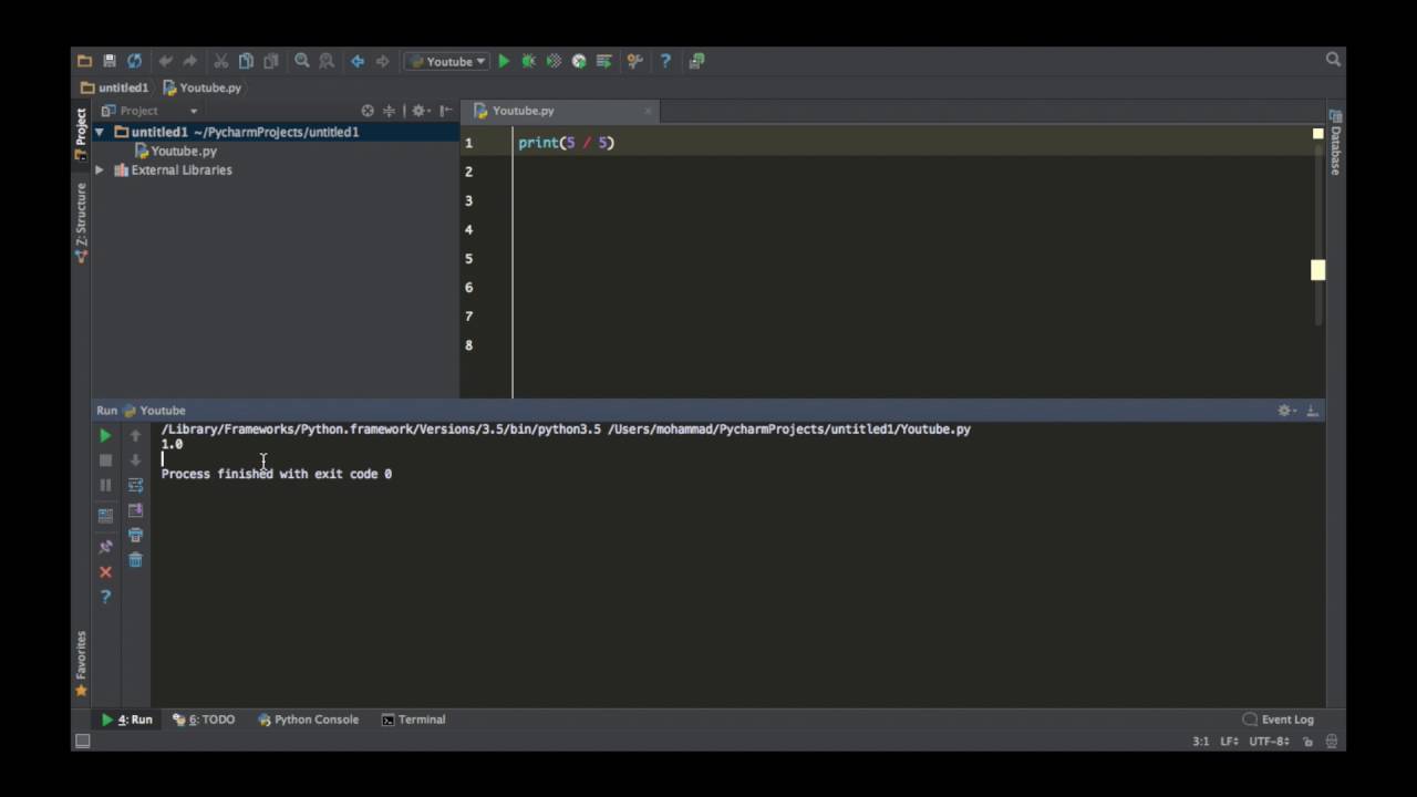 Python Basics - 9 - Math symbols