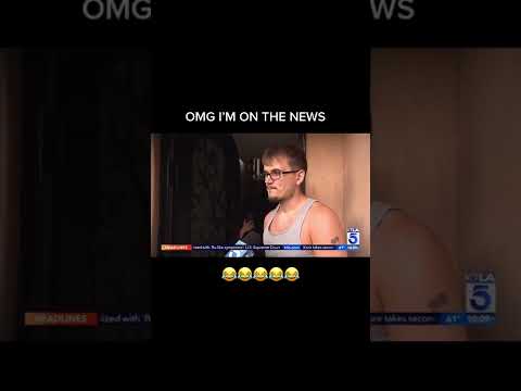 DOMINYKAS Caught On The News! 😳