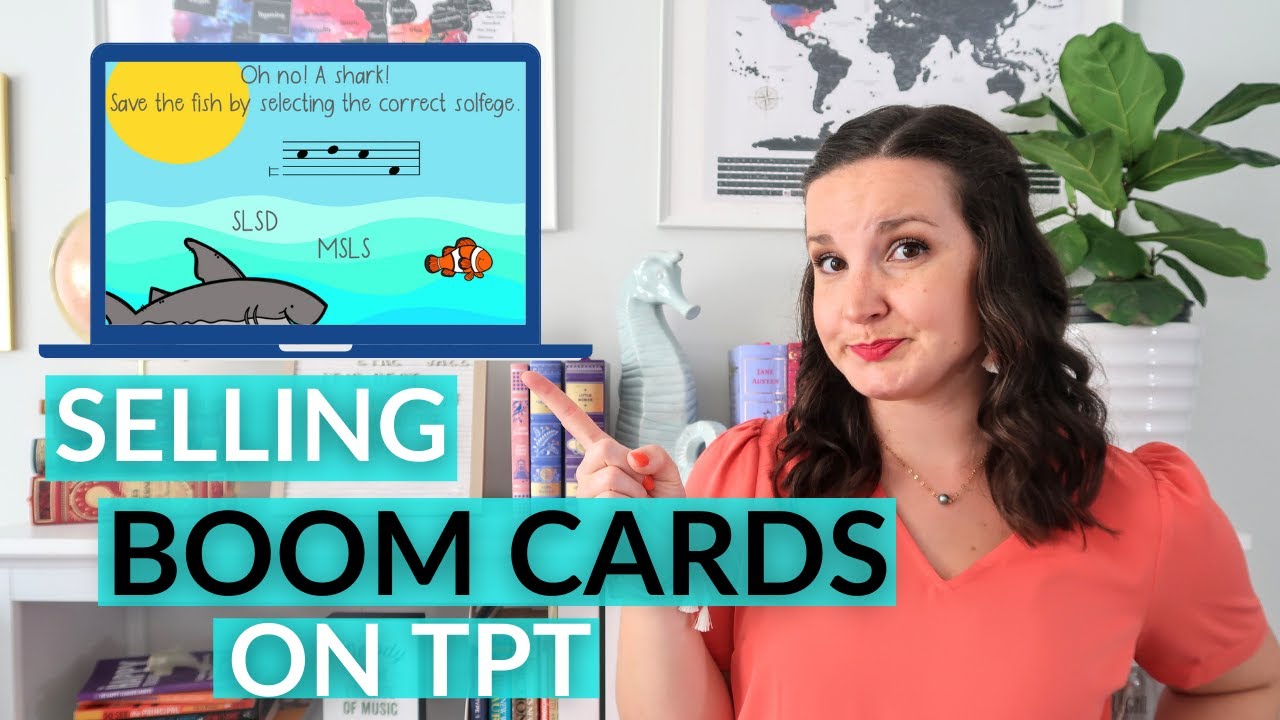 How to Sell BOOM CARDS on Teachers Pay Teachers