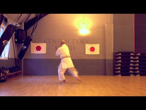 Sensei Owen demos new S.W.I.K.O. Dan grade Combination 2