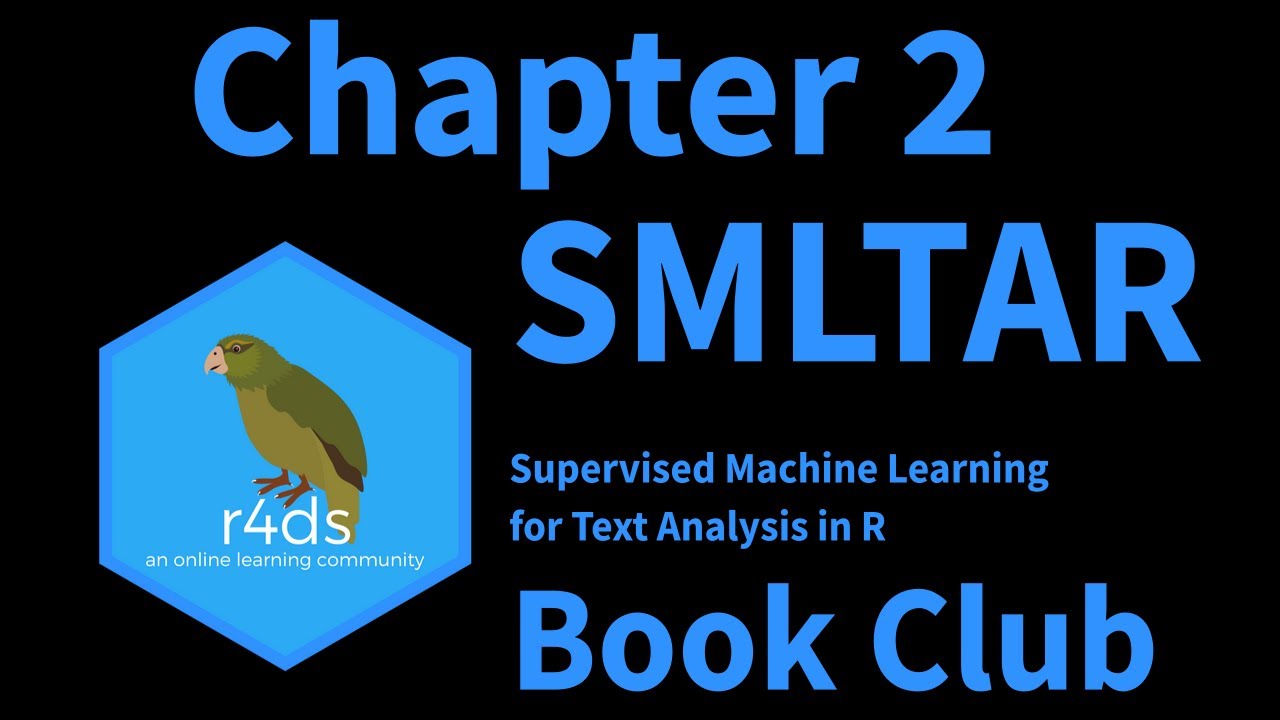 SMLTAR: Tokenization (smltar01 2)