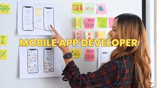 What is the role of a Mobile App Developer