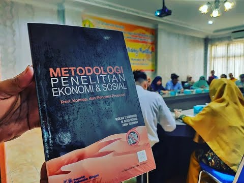 Bedah Buku Metodologi Penelitian Ekonomi & Sosial