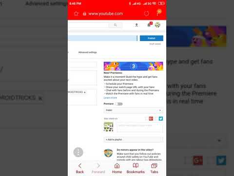 251.HOW TO ENABLE YOUTUBE PREMIER SHOW (TAMIL)