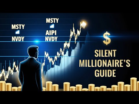 The Silent Millionaires Guide to MSTY AIPI NVDY Stocks | Active Money