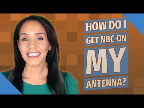 How do I get NBC on my antenna?