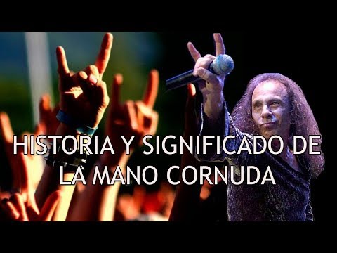 Historia y significado de la mano cornuda