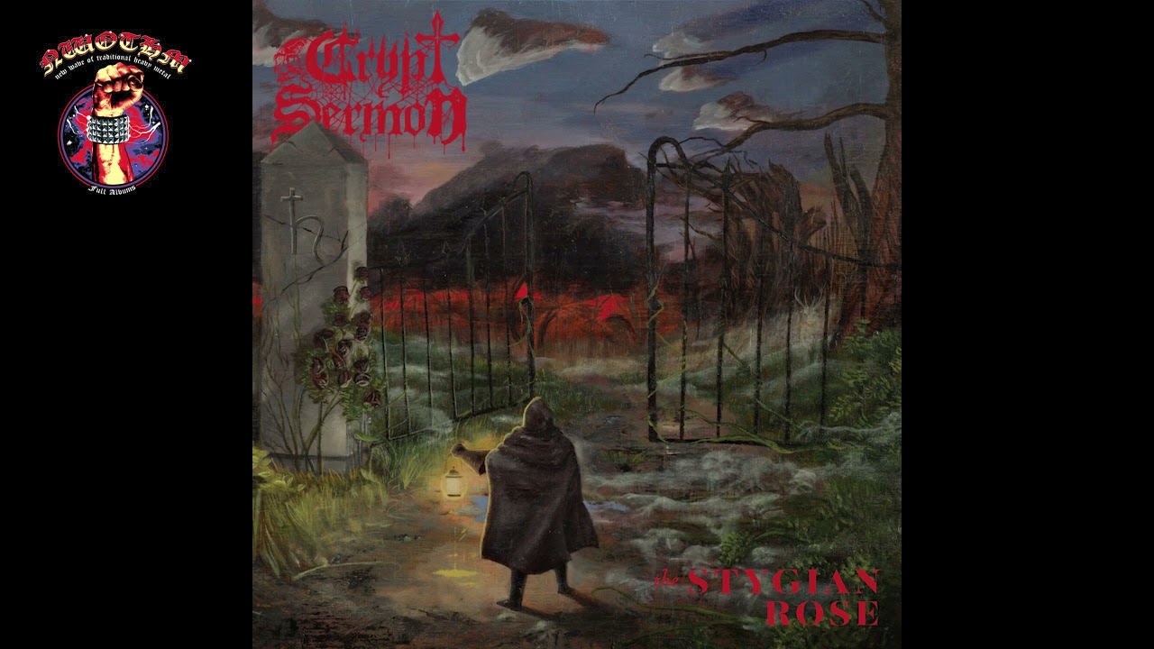 Crypt Sermon - The Stygian Rose (2024)