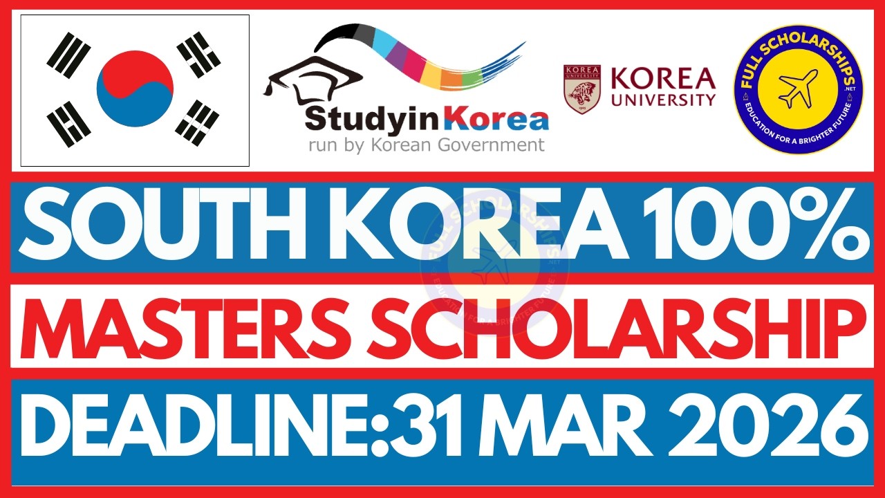 How to Apply For South Korea University SK Global Scholarship 2026 | Fully Funded Masters in Korea