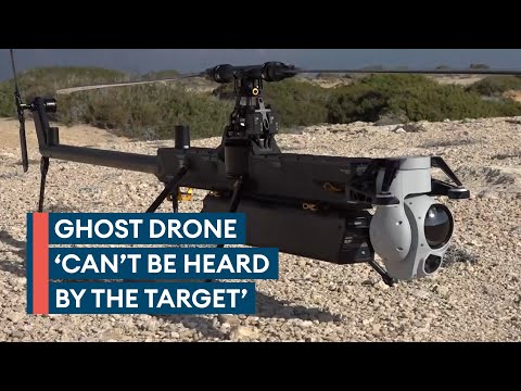 Closer look at the new Ghost Drone being trialled by the RAF & US Army