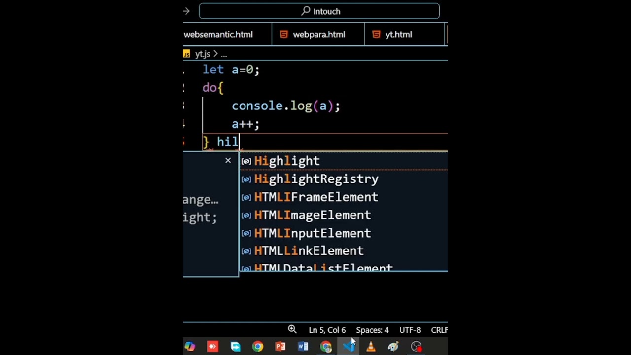 JavaScript Do-While Loop | JavaScript Loops | Easy JS Tutorial | Displaying Numbers