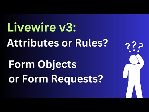 Livewire 3 Validation: Form Objects, Attributes, and Rules