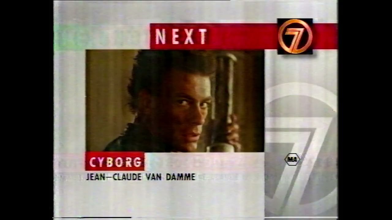 Seven On-Air Presentation 1994 - Seven - Media Spy