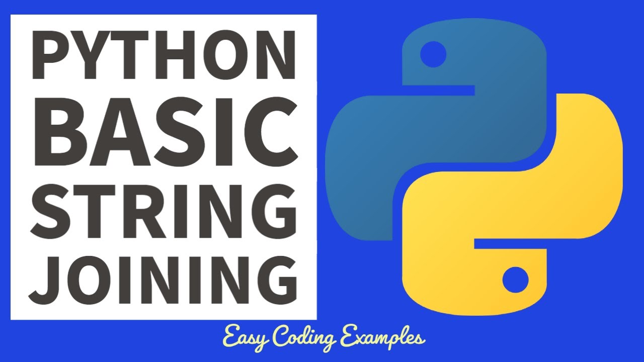 Beginners Python String Concatenation With Varible Tutorial 2022