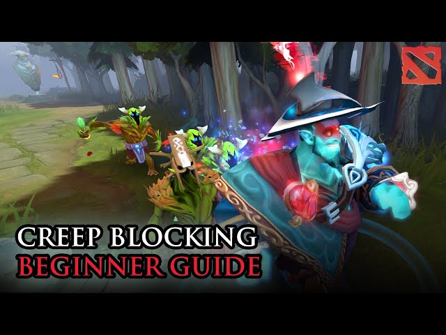 Creep blocking 101: How and when to block creeps in Dota 2
